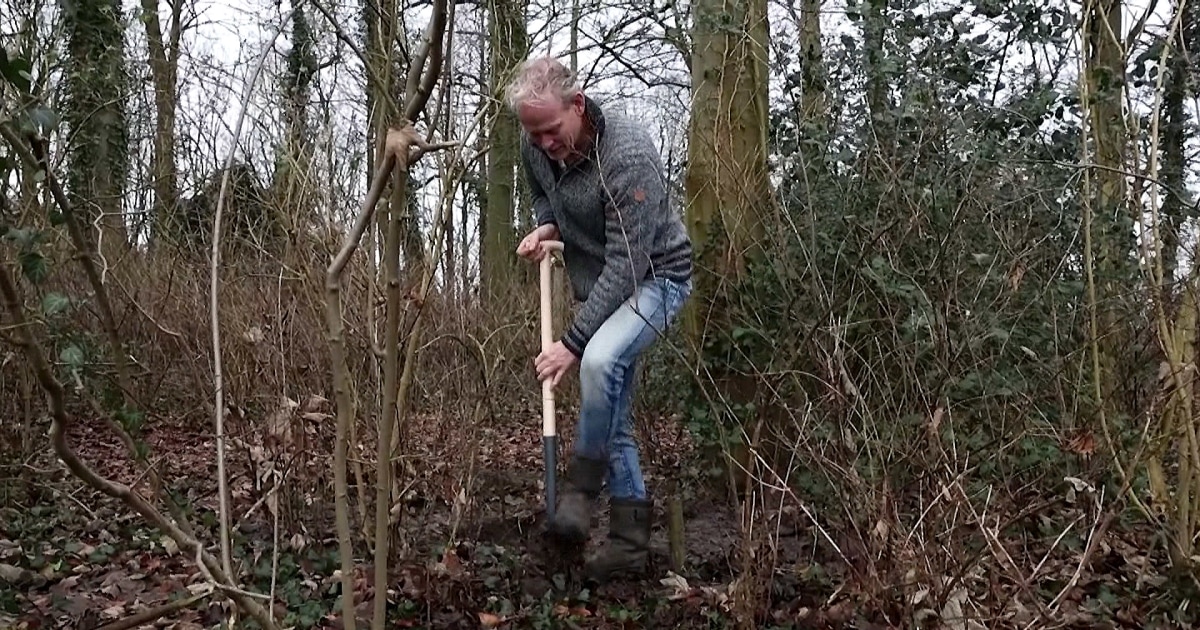 Treasure map sparks hunt for Nazi loot buried in the Netherlands during ...