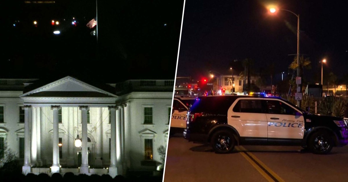 California mass shooting: Biden orders U.S. flags at half-staff for victims