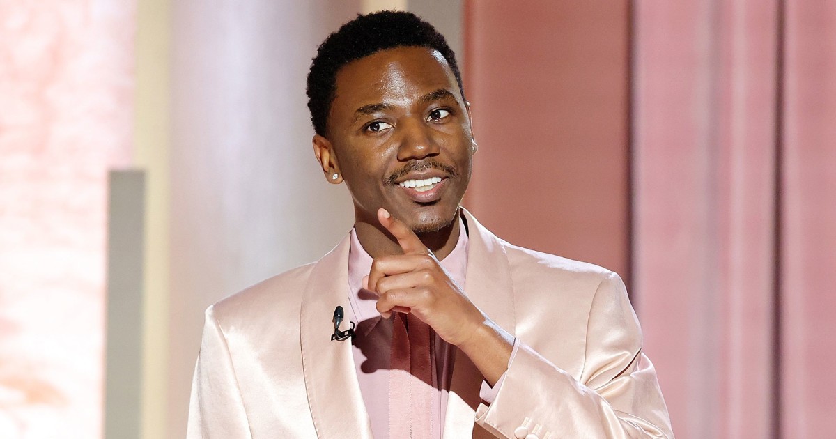 Jerrod Carmichael slams Hollywood Foreign Press Association in Golden ...