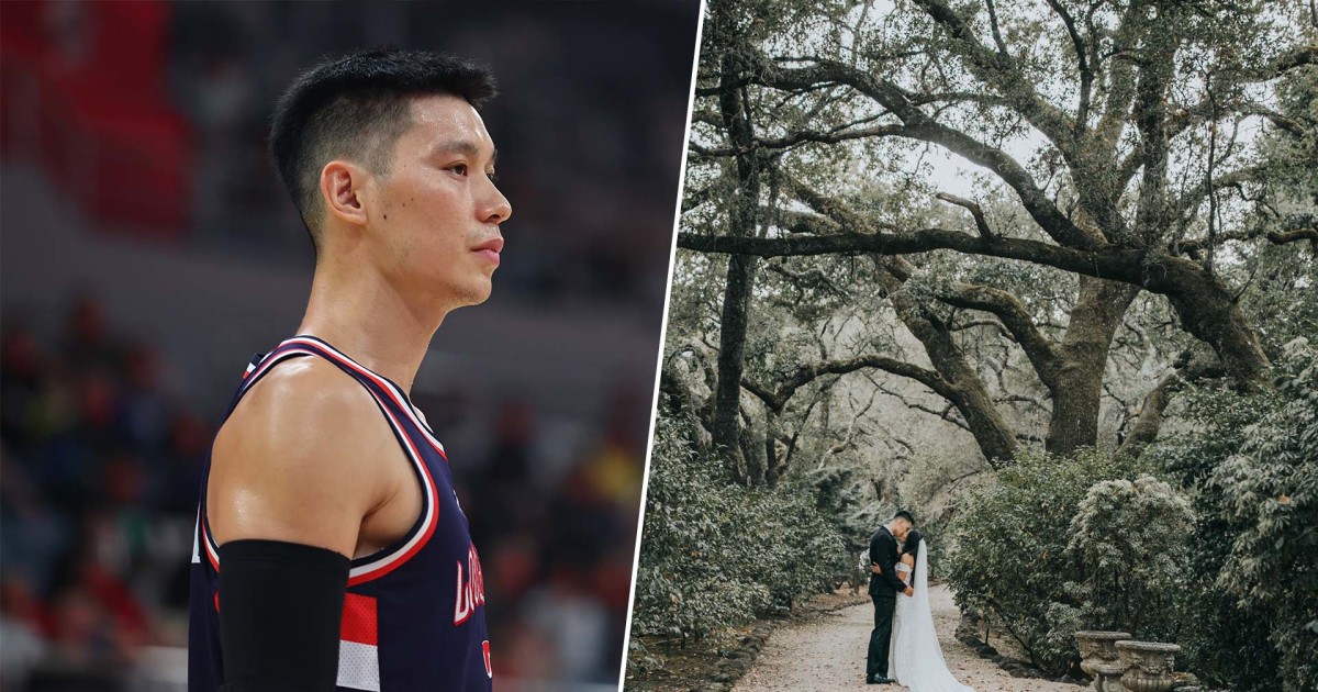 Jeremy Lin reveals he's married in social media post