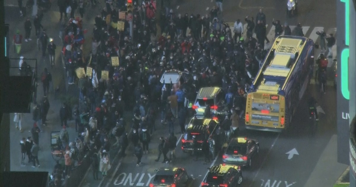 New York City protests erupt after release of Tyre Nichols video