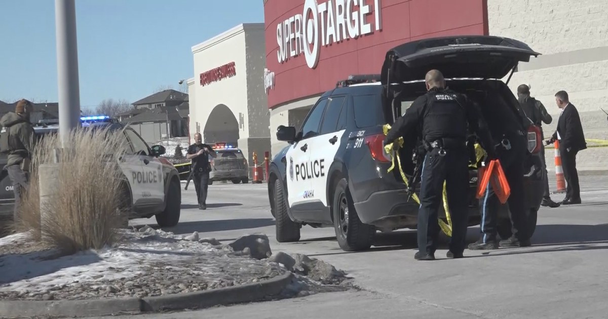 Gunman shot to death after opening fire inside Nebraska Target