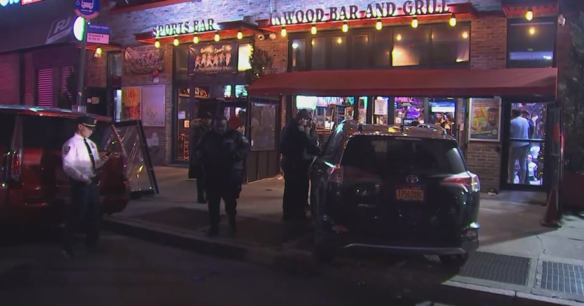 At least 23 injured when SUV slams into NYC sports bar