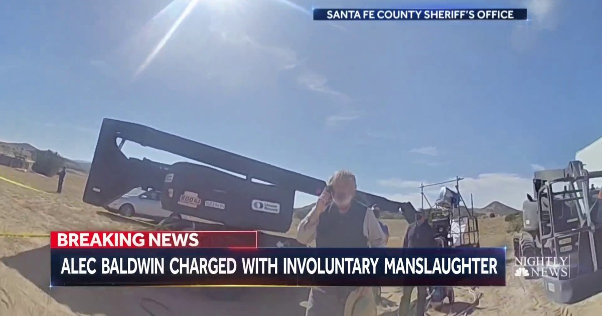 Alec Baldwin formally charged with involuntary manslaughter in ‘Rust ...
