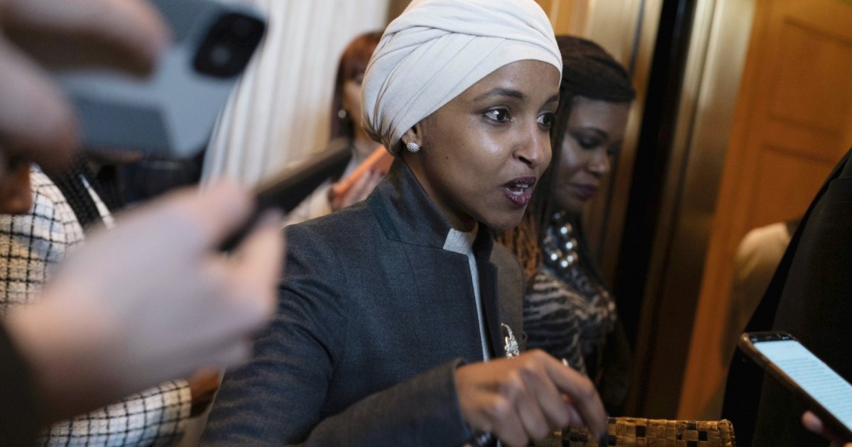 Rep. Ilhan Omar defiant after GOP vote to remove her from Foreign ...