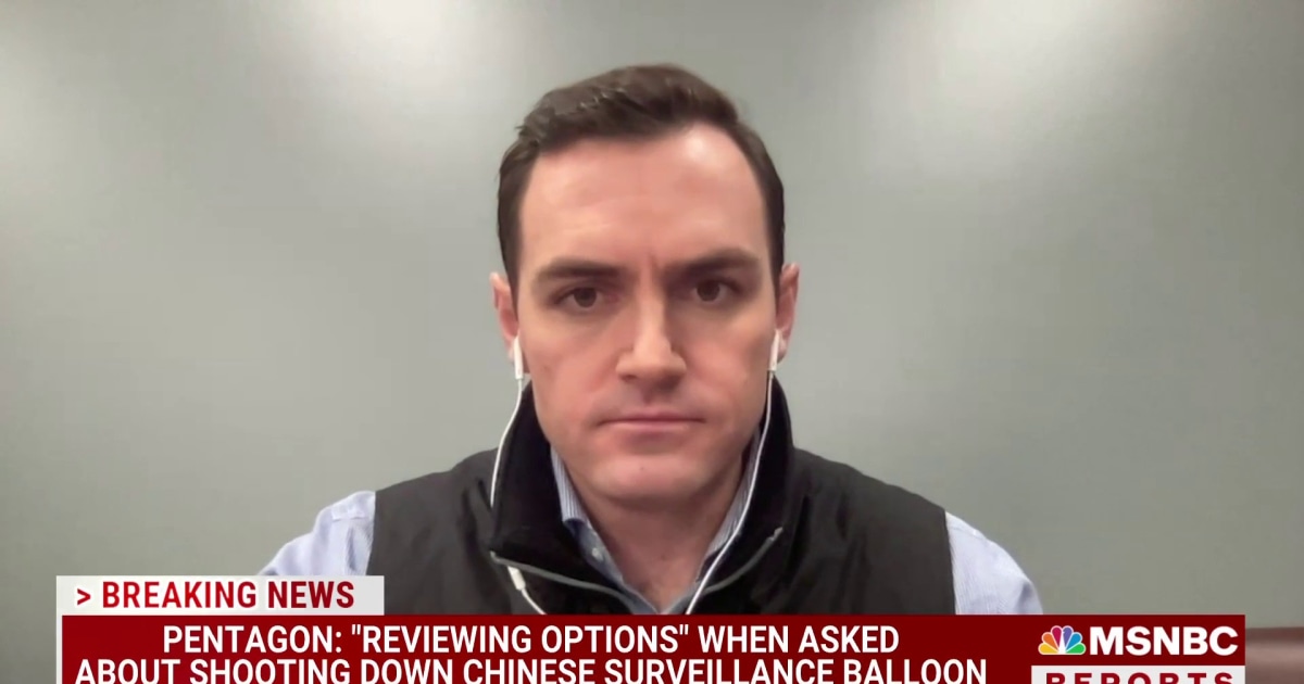 Rep. Mike Gallagher: I don't think China would hesitate to shoot down a ...
