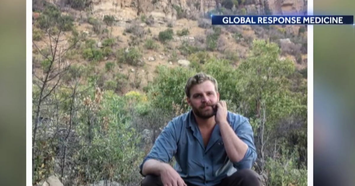 American volunteer Pete Reed killed in the Ukrainian war