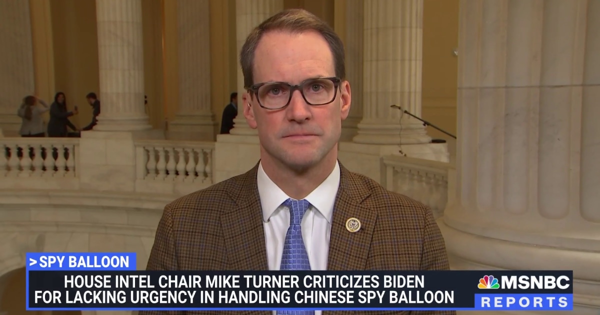 Rep. Himes: ‘Brazenness’ of Chinese surveillance balloon over United ...