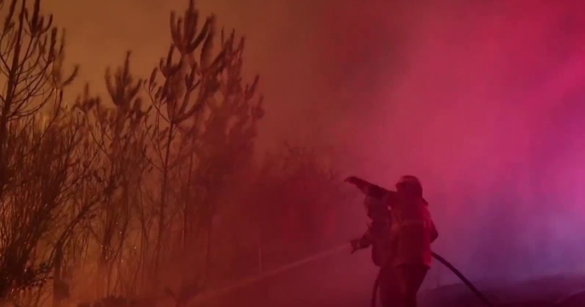 At least 26 dead in Chile as wildfires spread