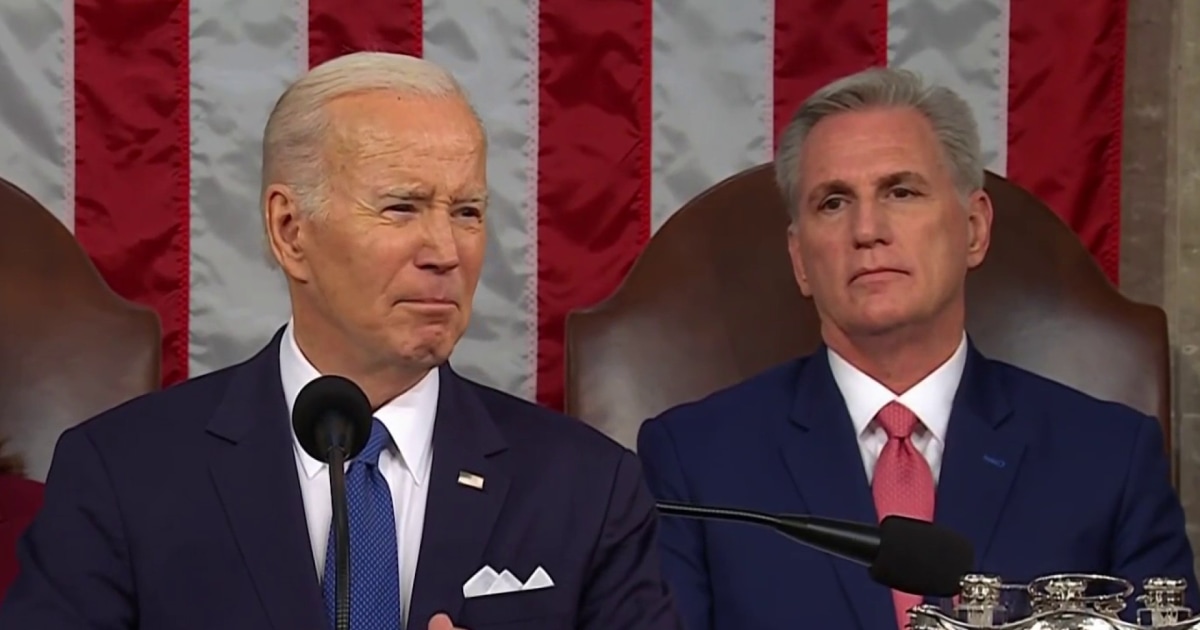 Biden rolls out potential 2024 slogan: 'Finish the job'