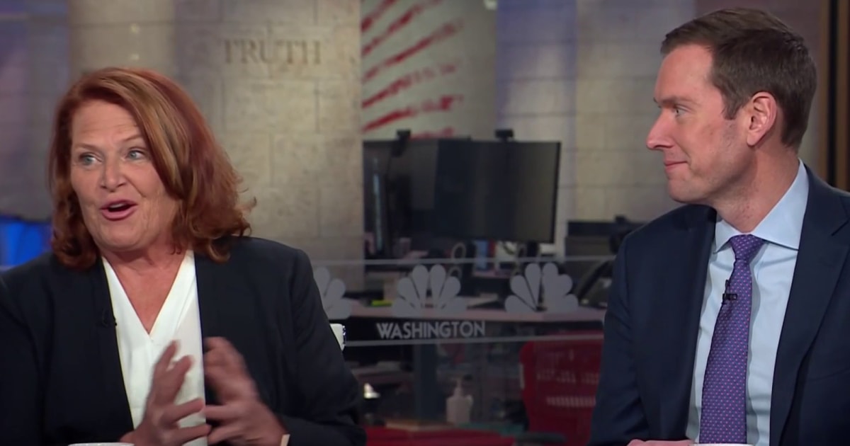 Heidi Heitkamp: Americans did not see a 'return to civility' during ...