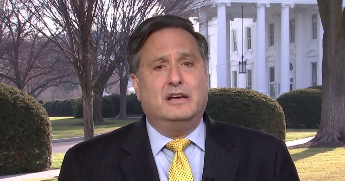 Ron Klain: I am leaving behind the most talented, determined people