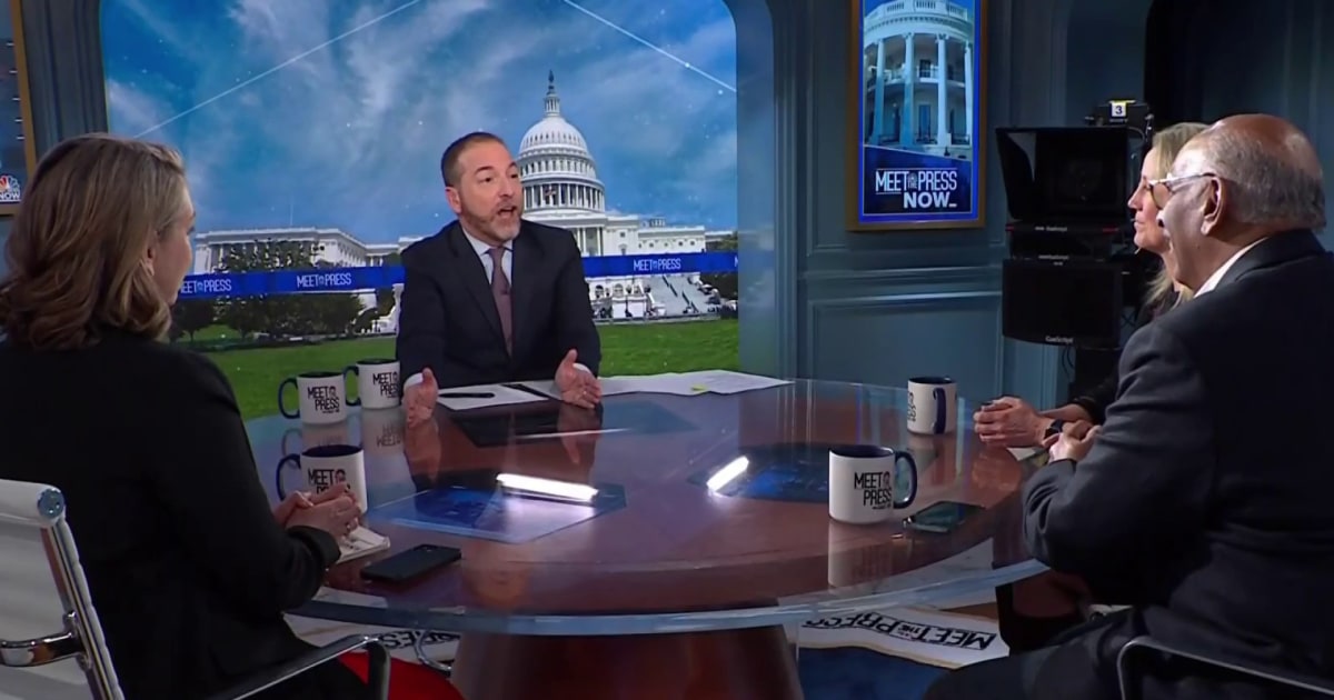 Full Panel: Republicans clashing with Biden are 'running straight to Trump'