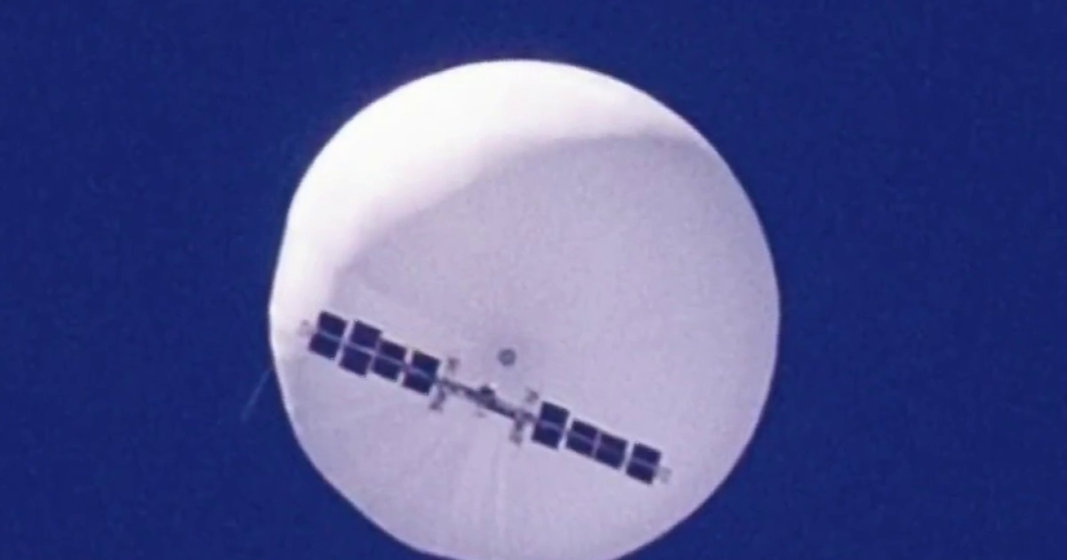 Chinese surveillance balloon debris reveals antennas capable of ...