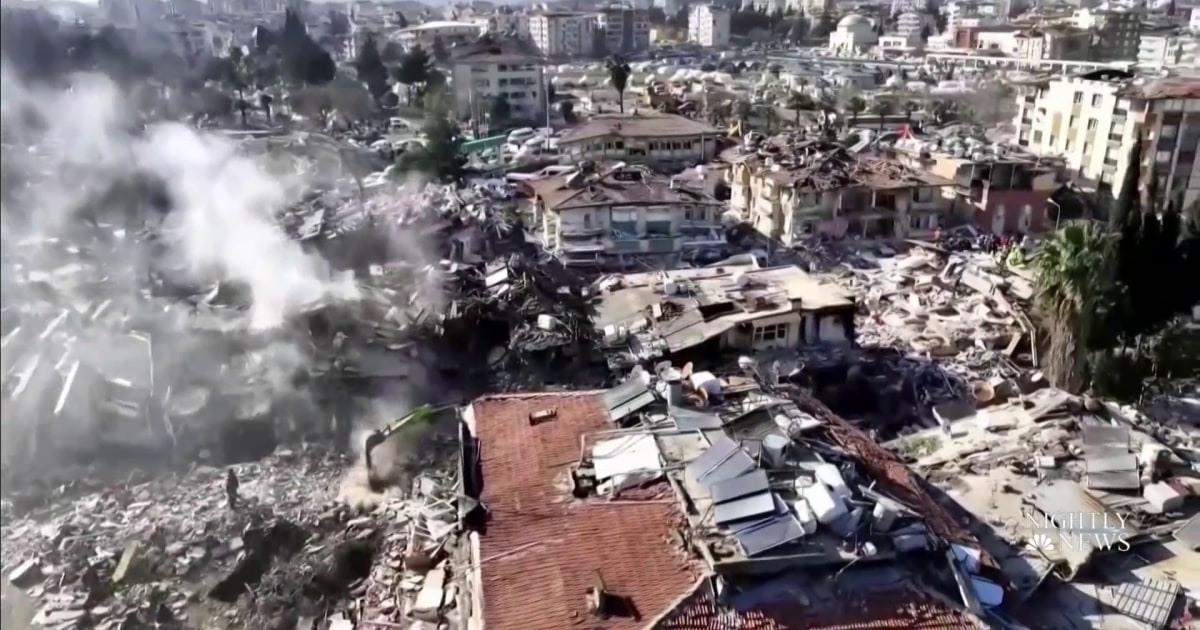 Death toll from earthquakes in Turkey and Syria passes 20,000