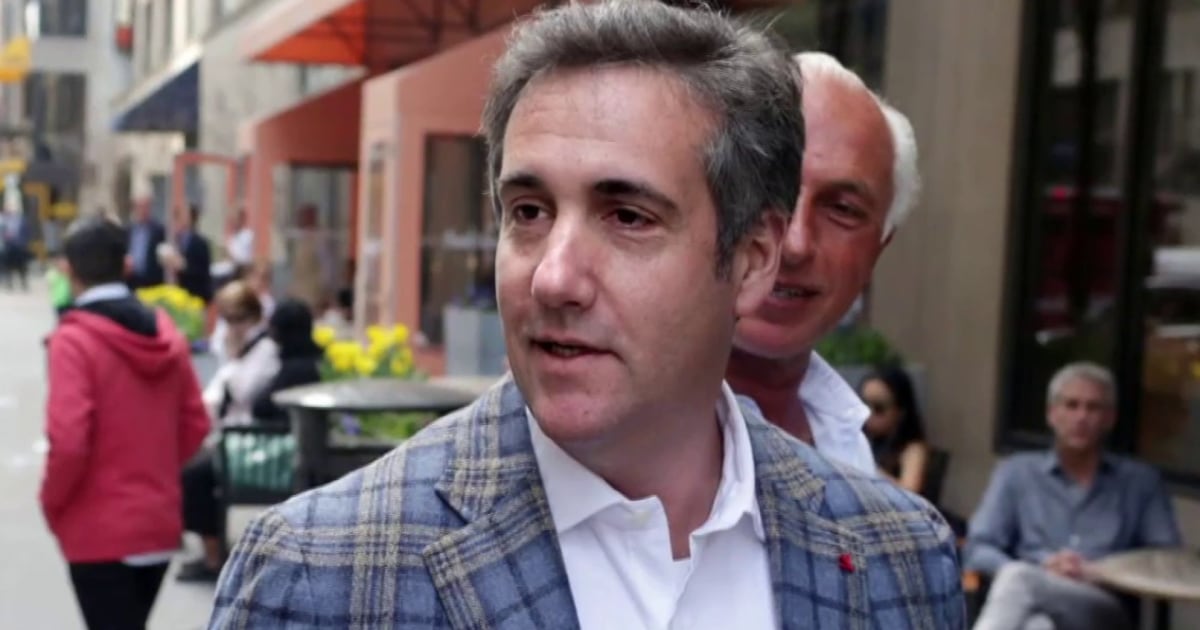 Michael Cohen, author of 'Revenge,’ on Manhattan DA convening new grand ...