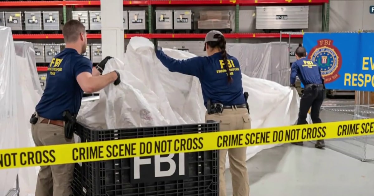 FBI piece together debris from suspected Chinese spy balloon