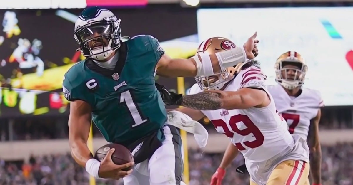 Two Black quarterbacks set to face off for the first time in a Super Bowl