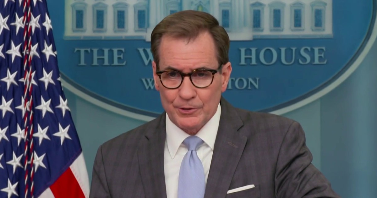 Biden orders downing of flying object over Alaska