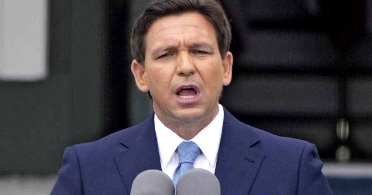 DeSantis faces challenge of when and how to counterattack Trump