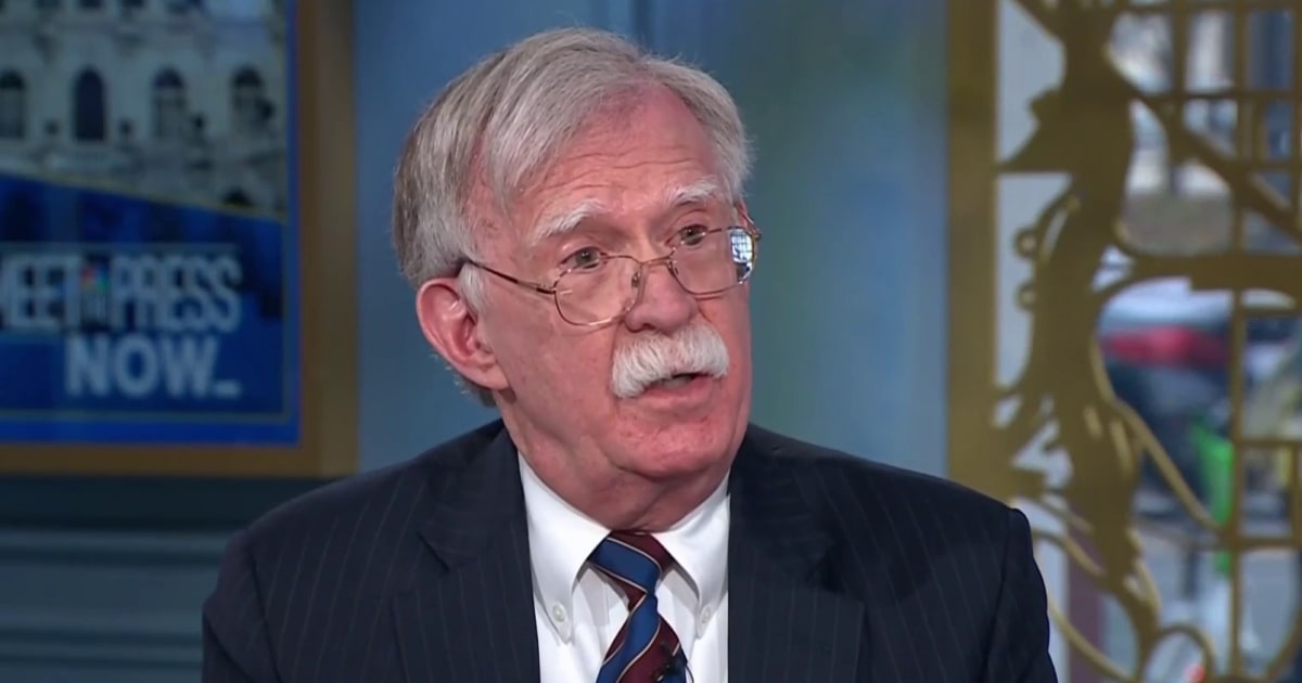 Bolton: Trump administration was ‘never confronted’ about a balloon ...