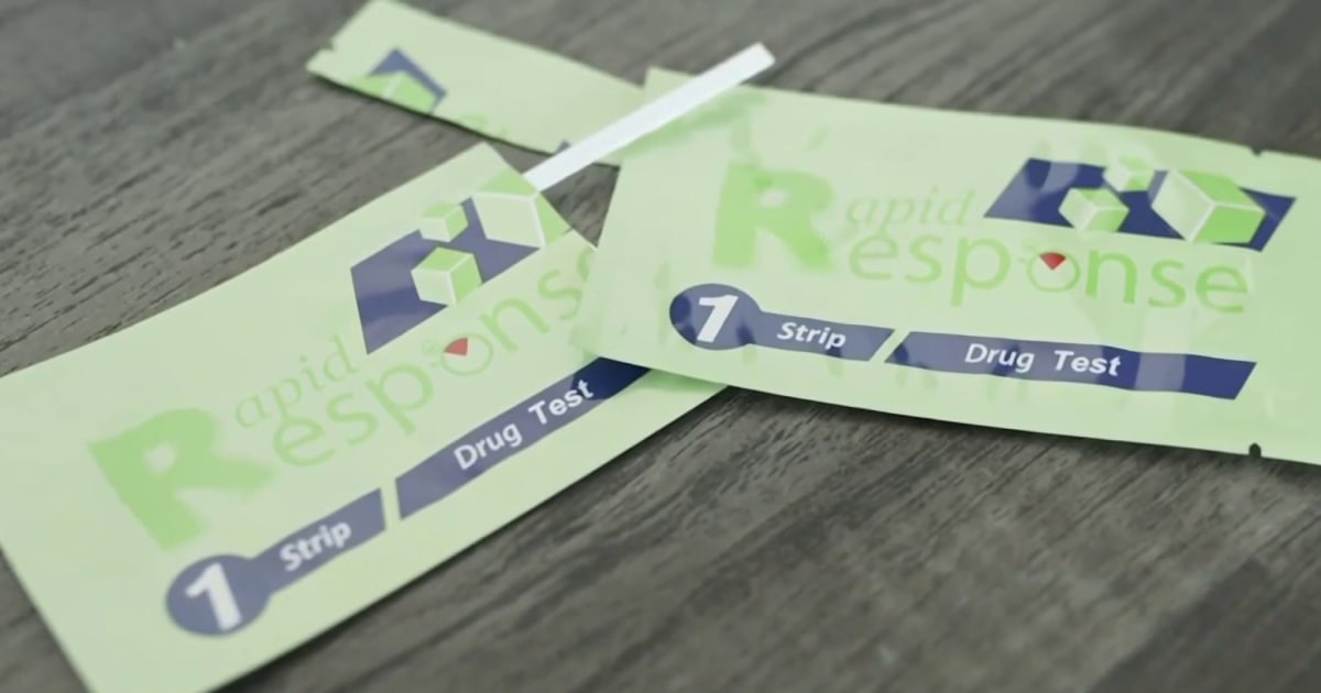 Activists pass out fentanyl testing strips after Pennsylvania legalization