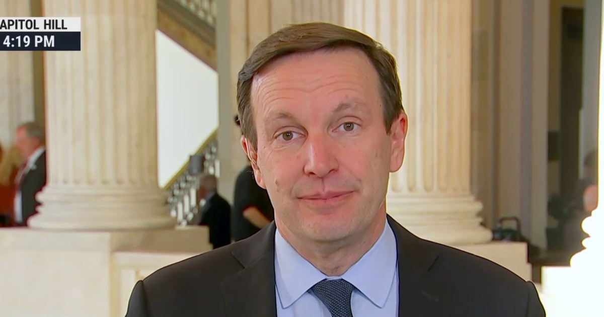 Sen. Murphy: I don’t buy the narrative that we can’t do anything about ... Sen. Murphy: I don’t buy the narrative that we can’t do anything about ...