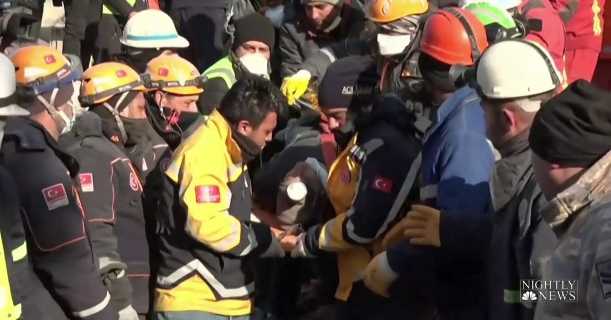 Rescue Workers In Turkey And Syria Still Finding Miracles In Earthquake