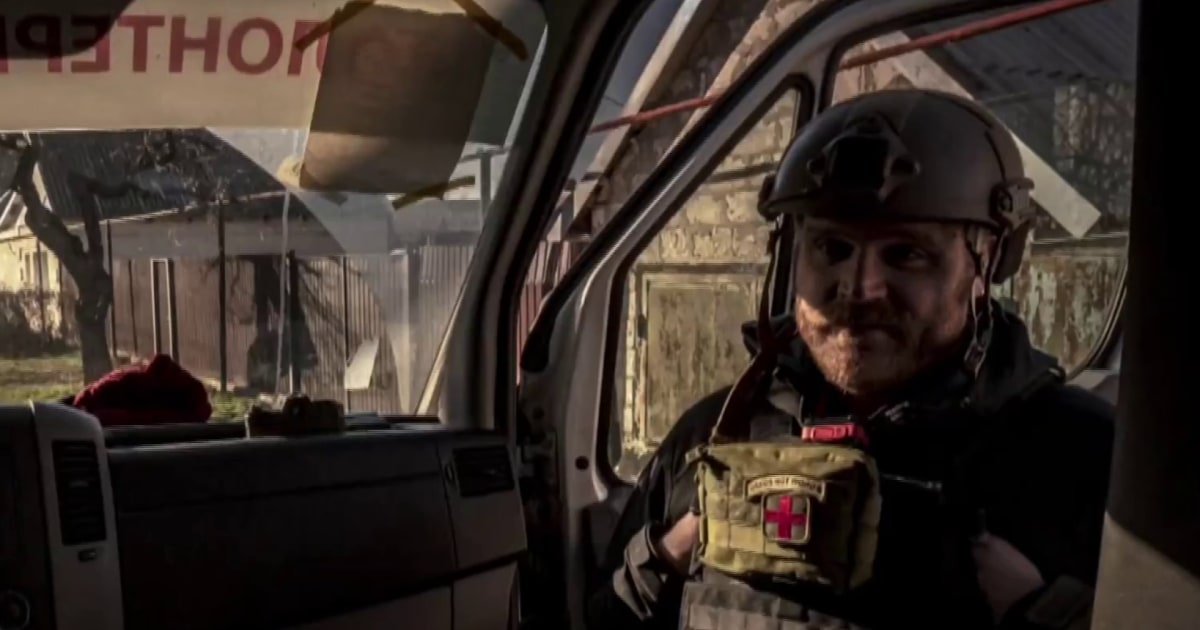 Possible guided Russian missile kills American medic in Ukraine