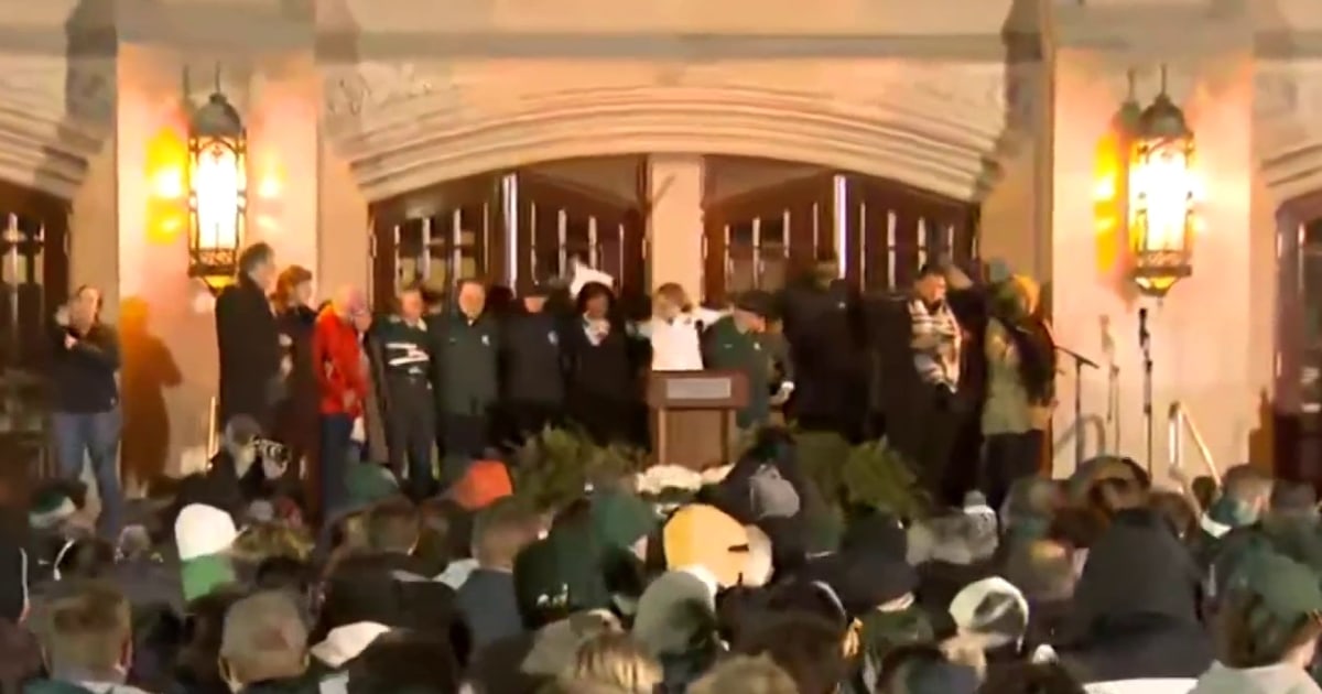 Michigan State University community remembers students killed in shooting