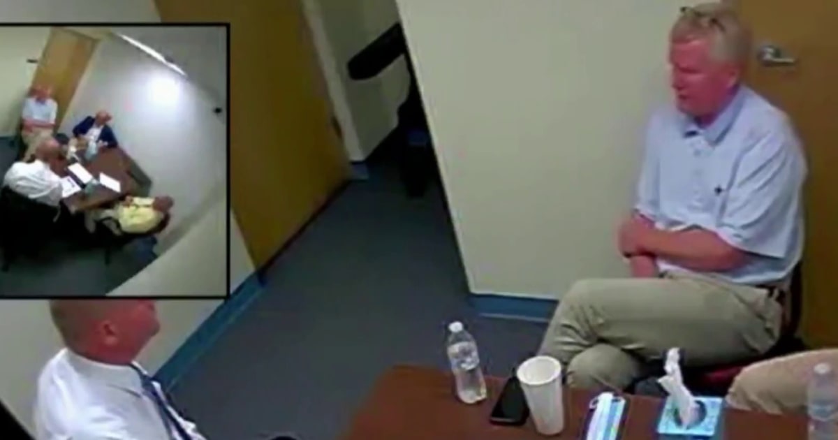 Dramatic new interview footage revealed in Murdaugh trial