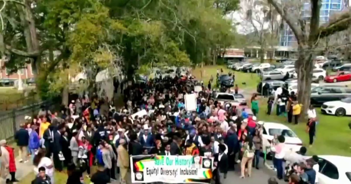 Floridians protest Gov. DeSantis' 'Stop Woke Act'