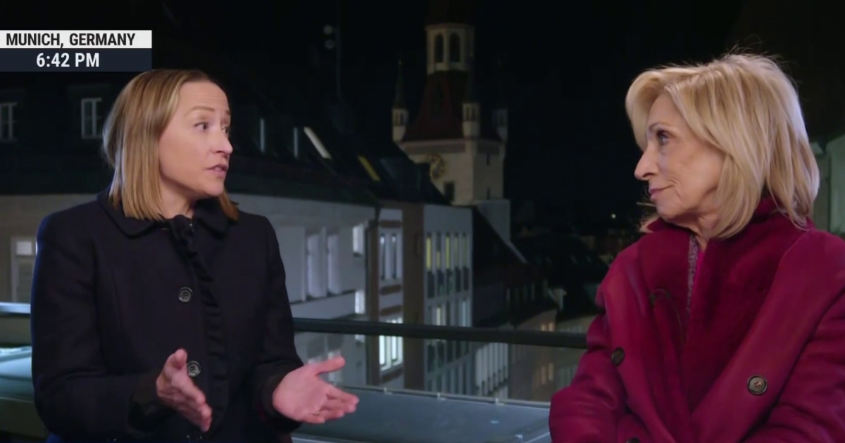 Courtney Kube: U.S. government leaning towards theory that UFOs shot ...