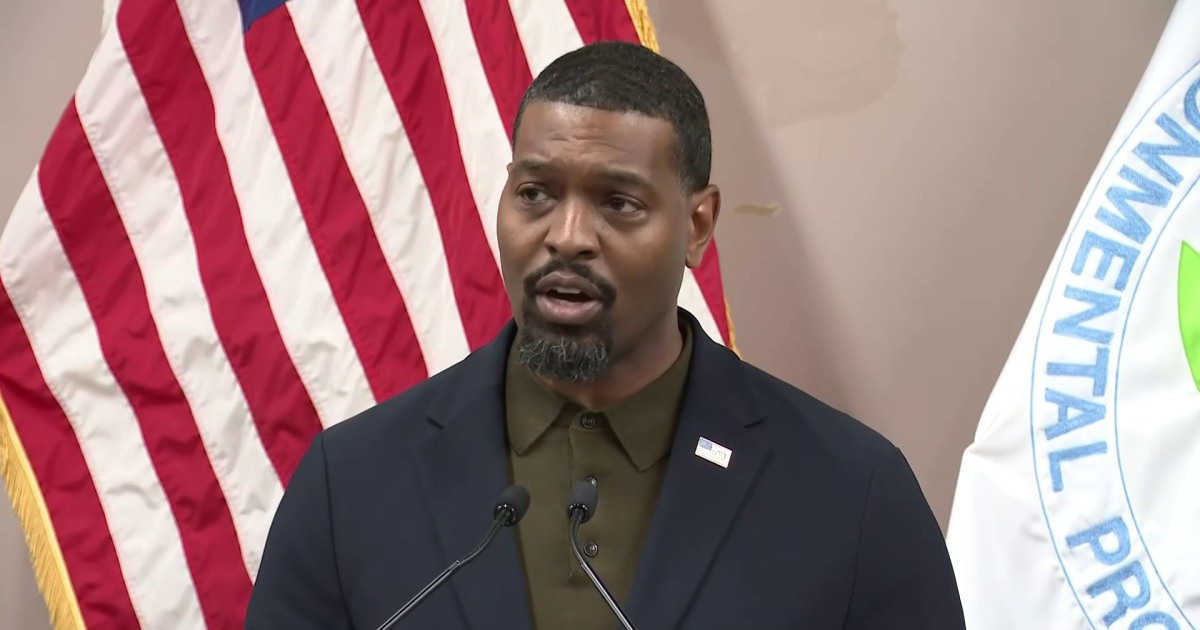 EPA administrator says air monitoring shows 'no issues' following train ...