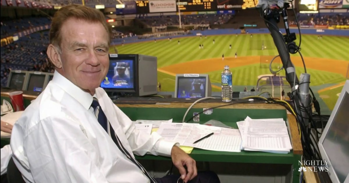 Legendary broadcaster Tim McCarver dead at 81
