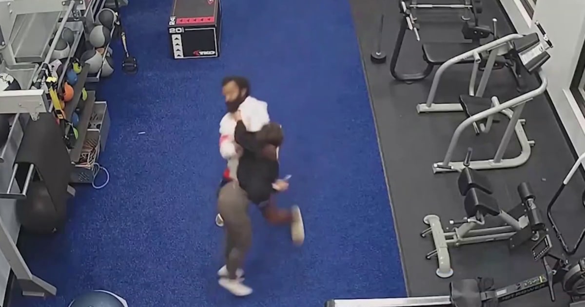 Florida woman fights off gym attacker