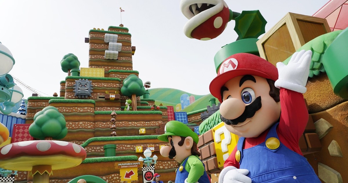 Inside look at Universal Studios' 'Super Nintendo World'