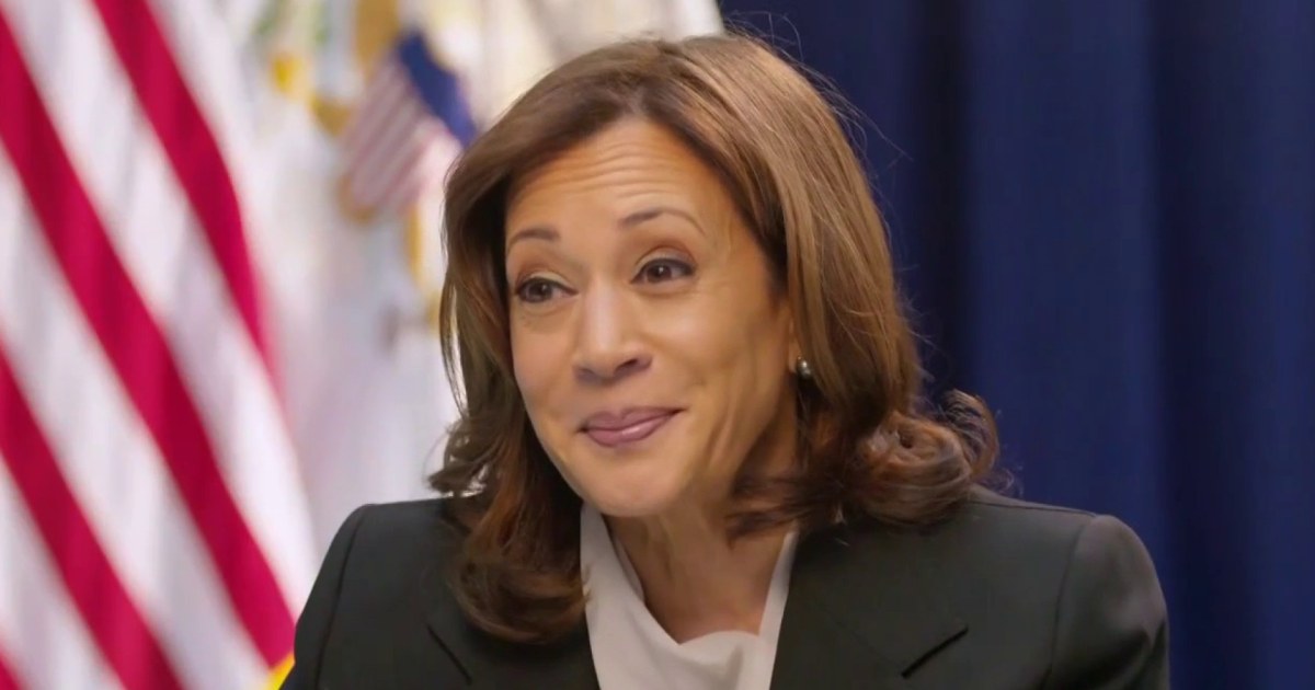 Vice President Harris on China: ‘we do maintain diplomatic communication’