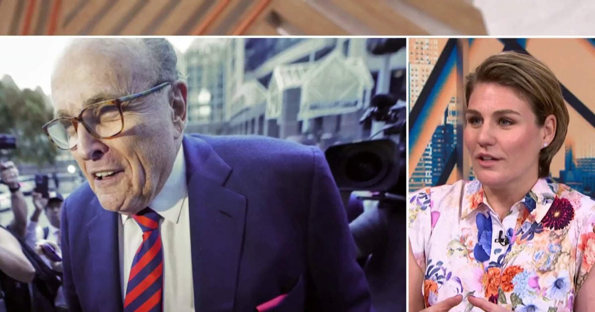 New documentary tracks rise and fall of Rudy Giuliani