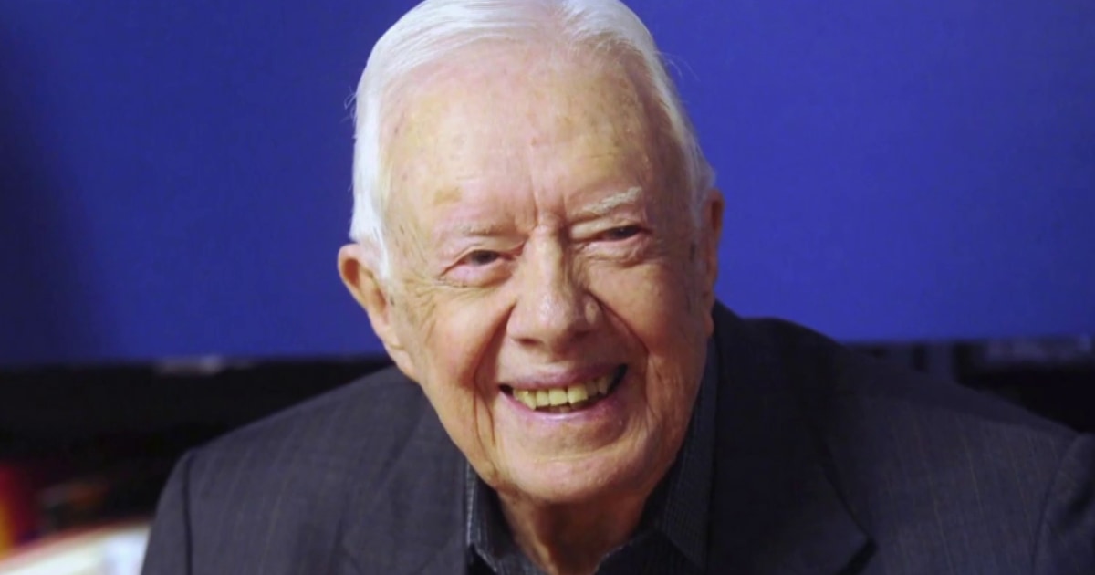 Former President Jimmy Carter in hospice care