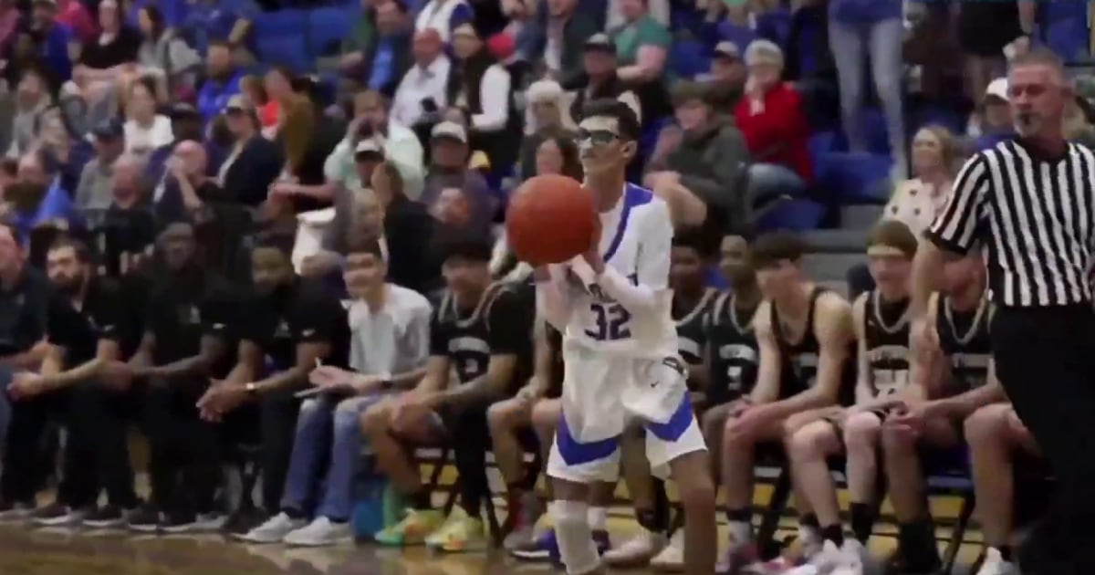 Student basketball manager experiences memorable game