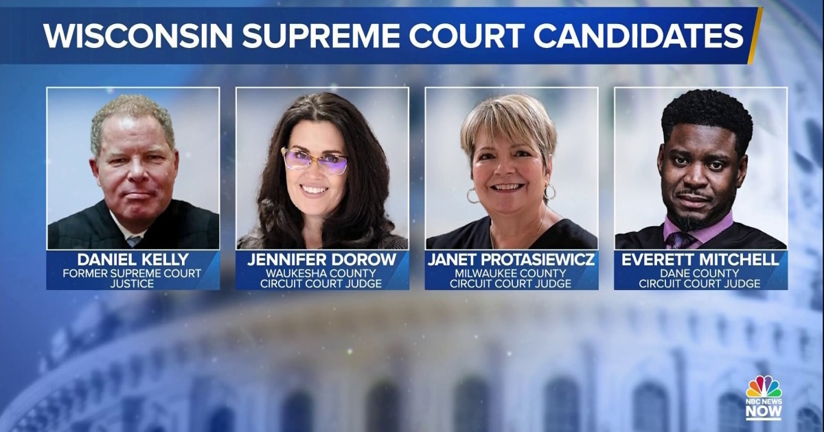 Democracy itself' at stake in race for 10-year term on Wisconsin ...