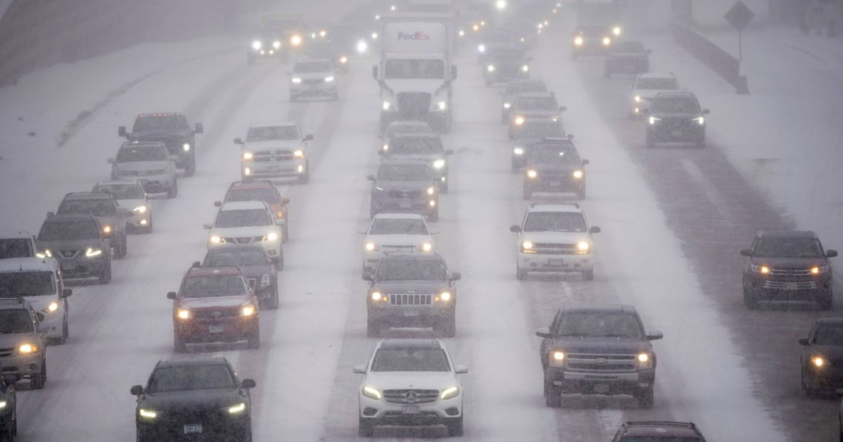 Millions of Americans brace for unprecedented winter storm