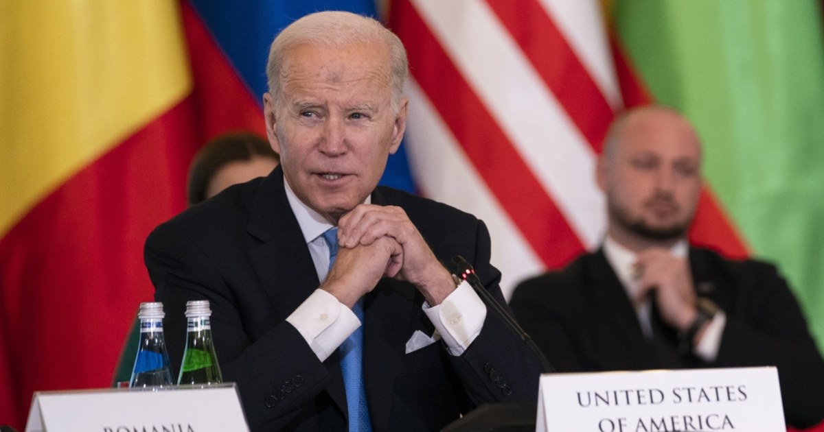 Biden praises ‘Bucharest Nine’ leaders as the ‘front line’ of NATO ...