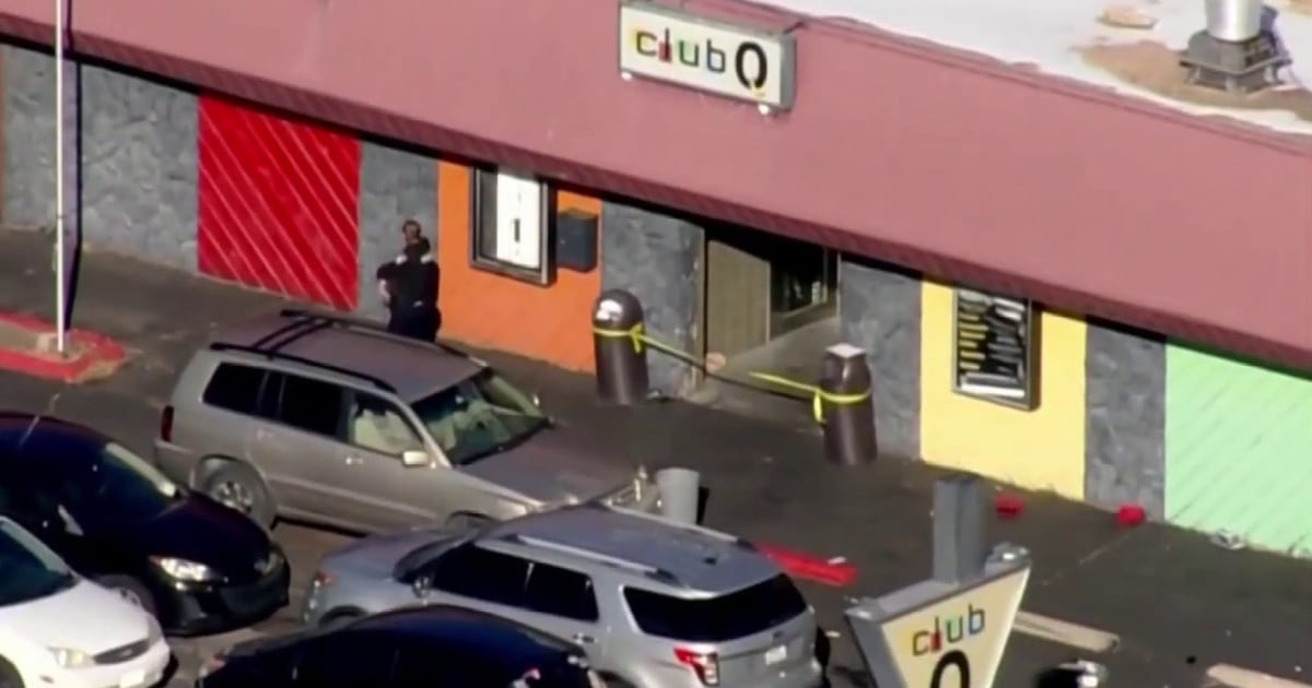 Accused Club Q shooter appears in court