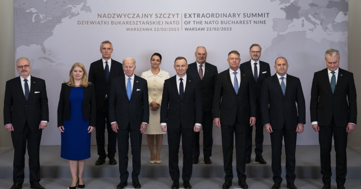 Biden returns to U.S. after reaffirming NATO support in Poland