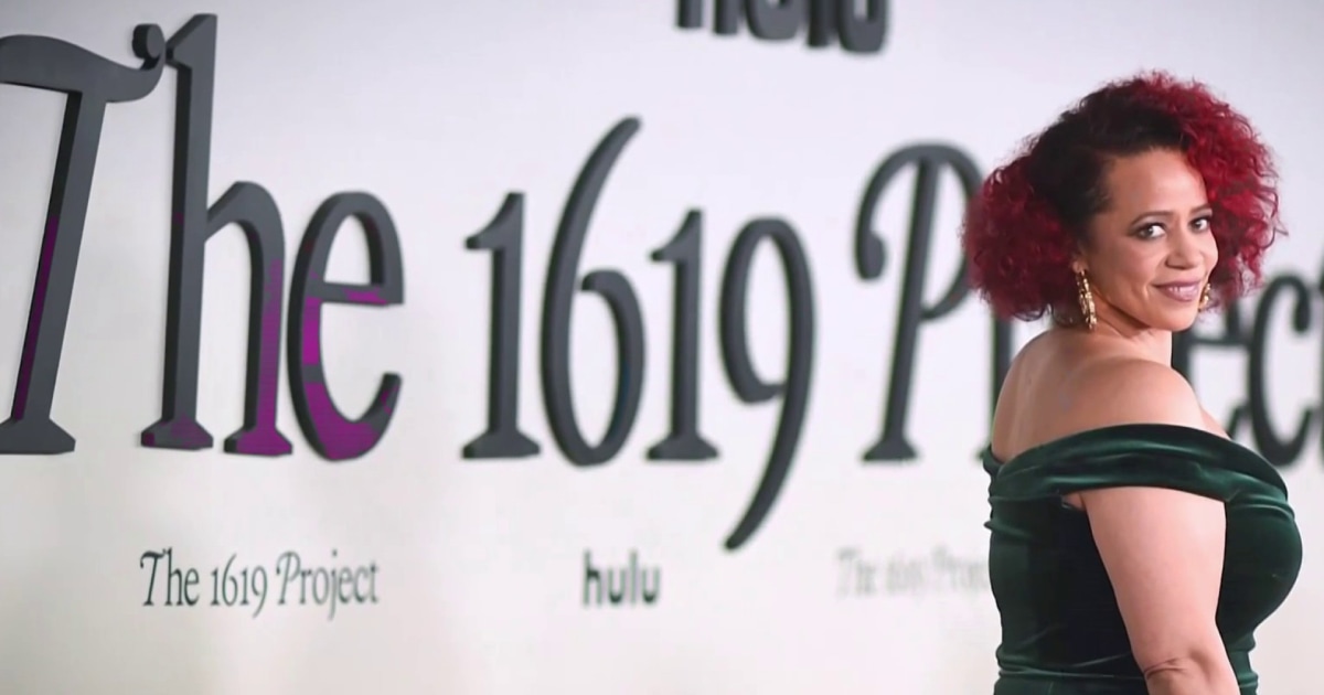 Hulu's 'The 1619 Project' creator' responds to 'anti-critical race ...