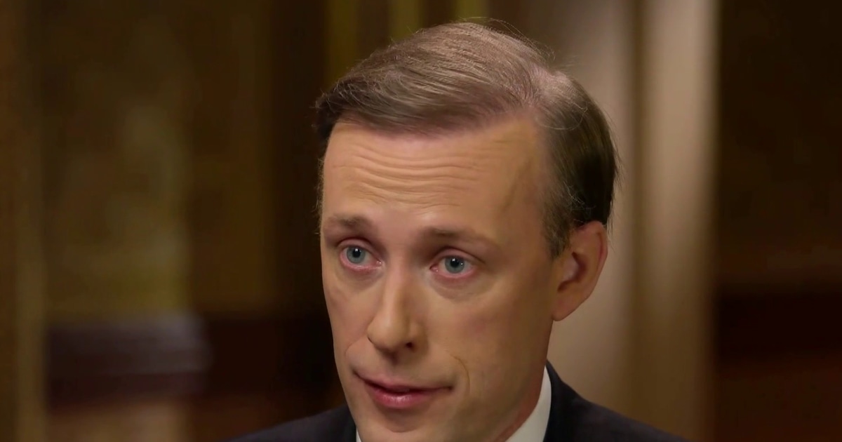 Putin has destroyed credibility through miscalculation: Jake Sullivan