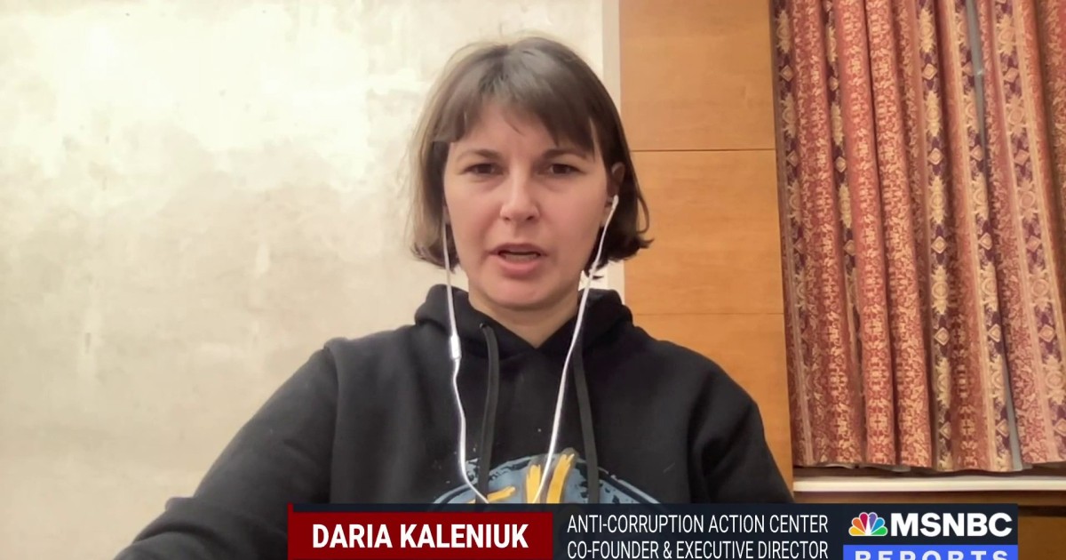Daria Kaleniuk: Every Ukrainian impacted by year of war