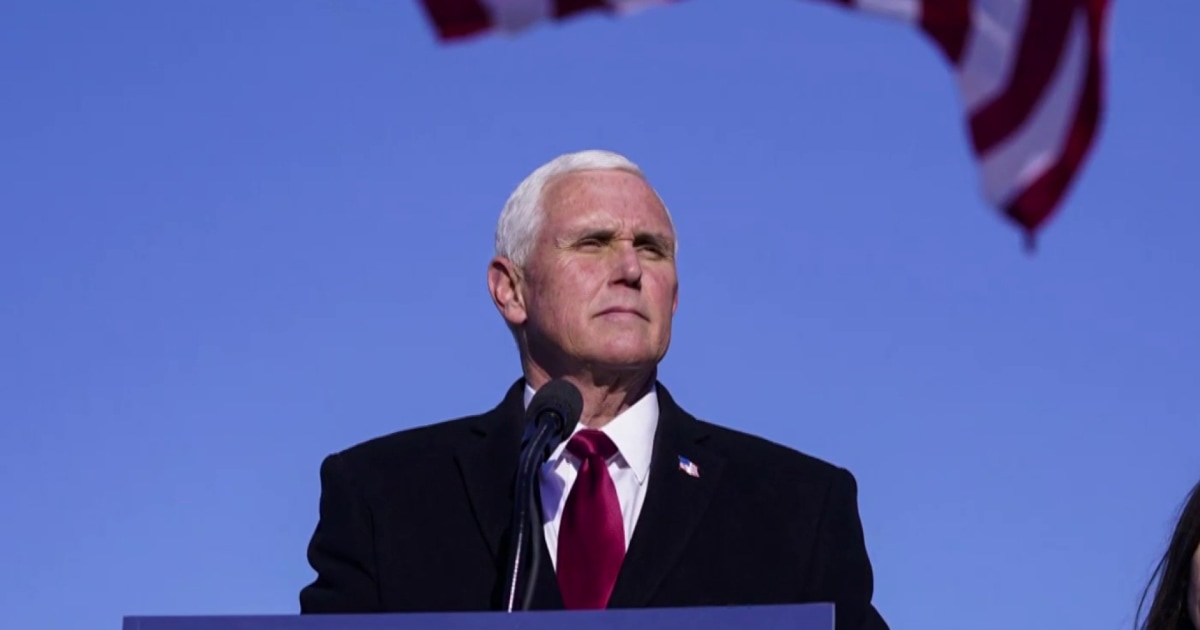 Pence on Trump’s 2024 run: ‘I’m confident we’ll have better choices’